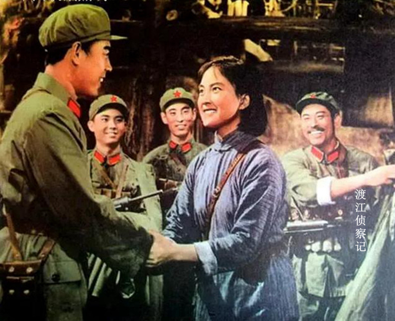 "Sister Liu" Li Lingjun is 90 years old in "Reconnaissance across the River"!Are you familiar ...