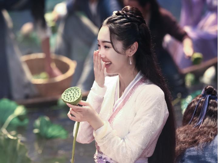 Acting in "Chen Qing Ling" 2 years ago, and showing her face in "The ...