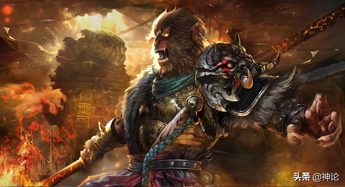 Is the six-eared macaque the "two hearts" of Monkey King??Why did it ...