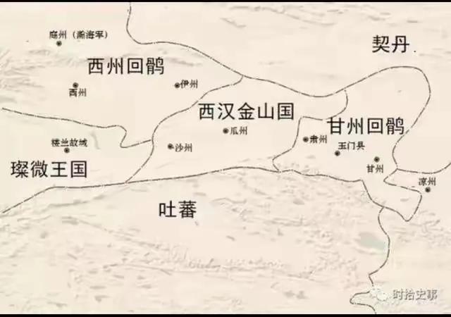 The Guiyi Army lonely in the northwest: (7) the emperor in white - iNEWS