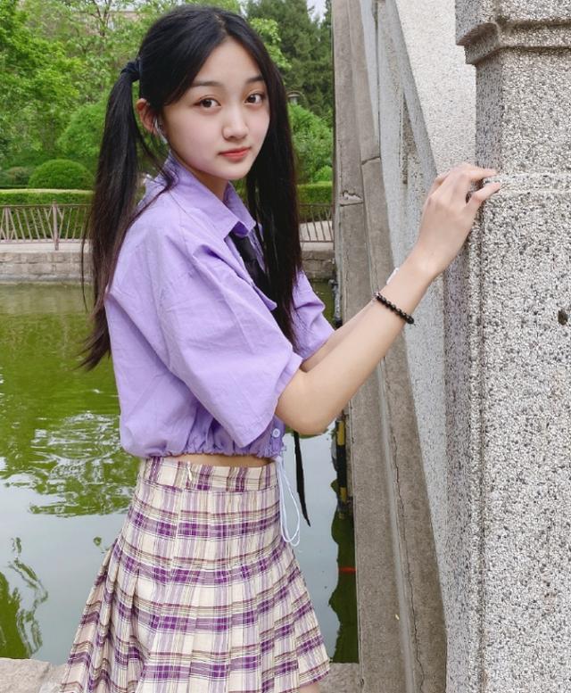 "Little Li Huizhen" grew up so terribly!He hit the face at the age of ...