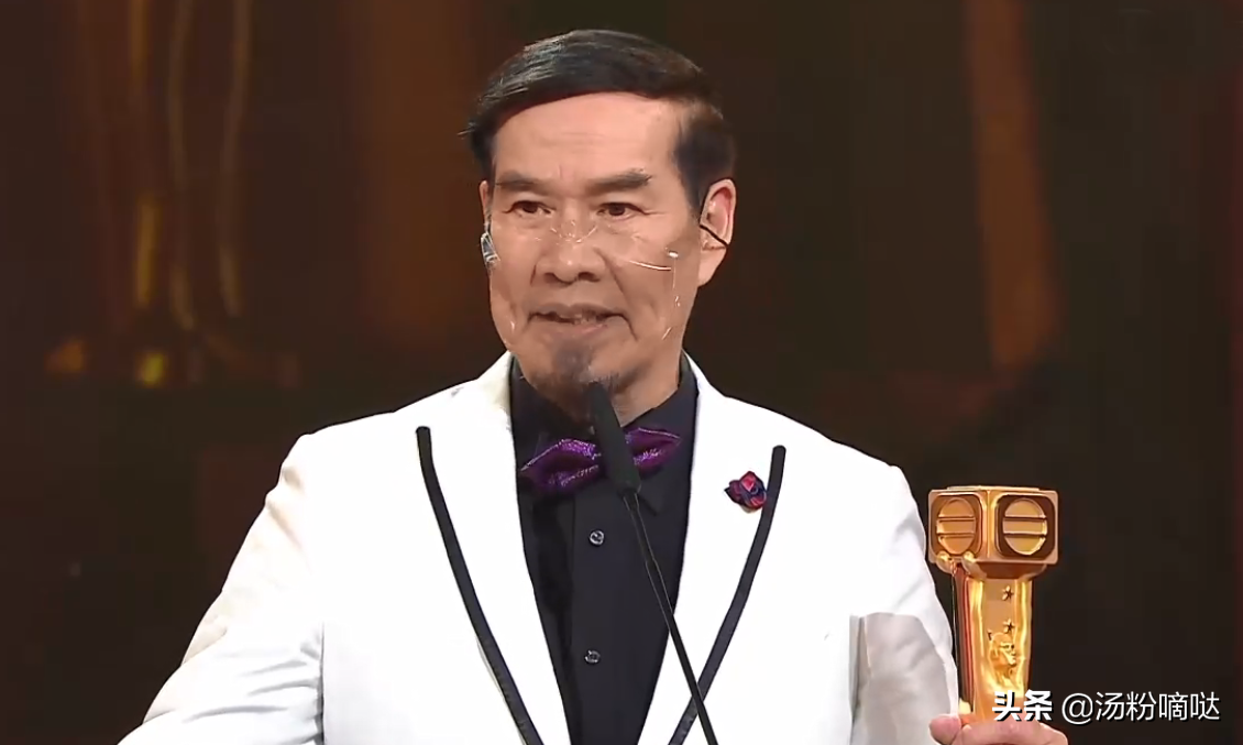 Looking back at the embarrassing moment of the TVB awards ceremony, Xu ...