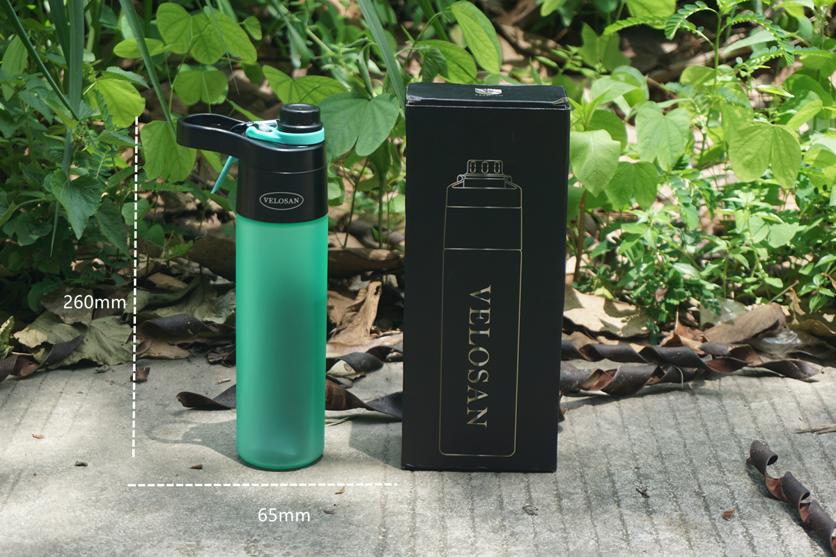 German VELOSAN spray sports water cup, a good companion for outdoor ...