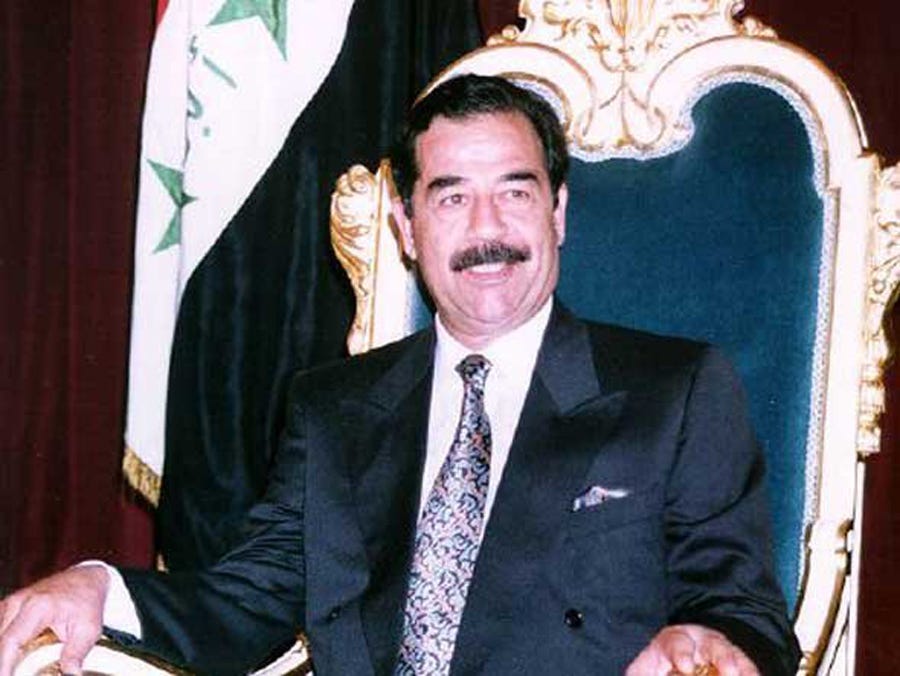 American soldiers called him Saddam's last friend, telling about the ...