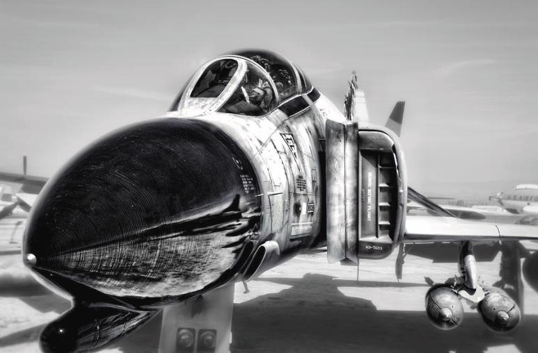 The emperor of the second-generation fighter aircraft, the ugly and ...