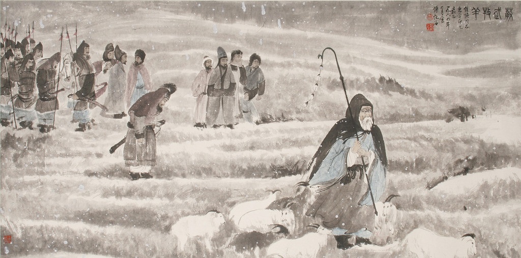 Su Wu Muyang's unyielding national hero for 19 years - iNEWS