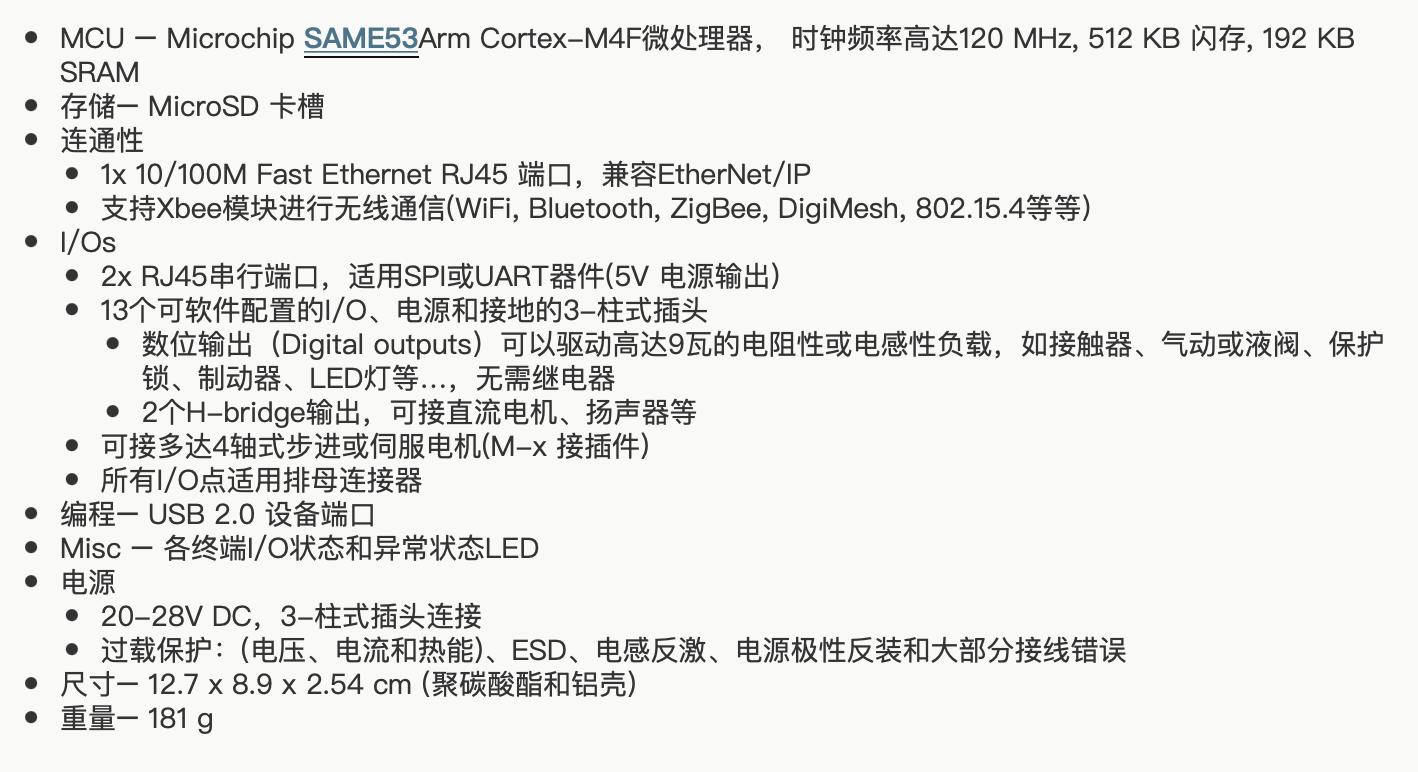 ClearLink EtherNet/IP motion and I/O controller supporting 4-axis ...