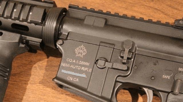 Copy the M4 of the US Army?The new CQ rifle is high-end and high-end ...