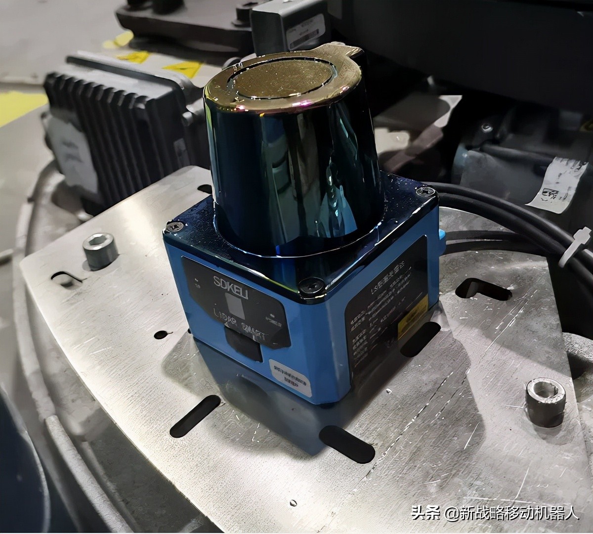 "Kicong Case" MRC3000 brings new life to Kiva robot - iNEWS