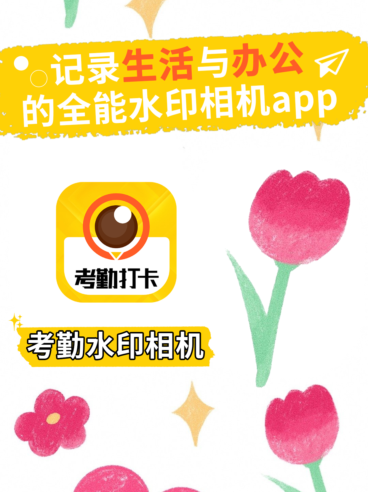 Time Attendance Watermark Camera/Highlight Recorder for Time Card ...