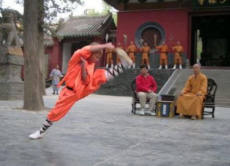 Shaolin monks are so high in martial arts, what did they do during the ...
