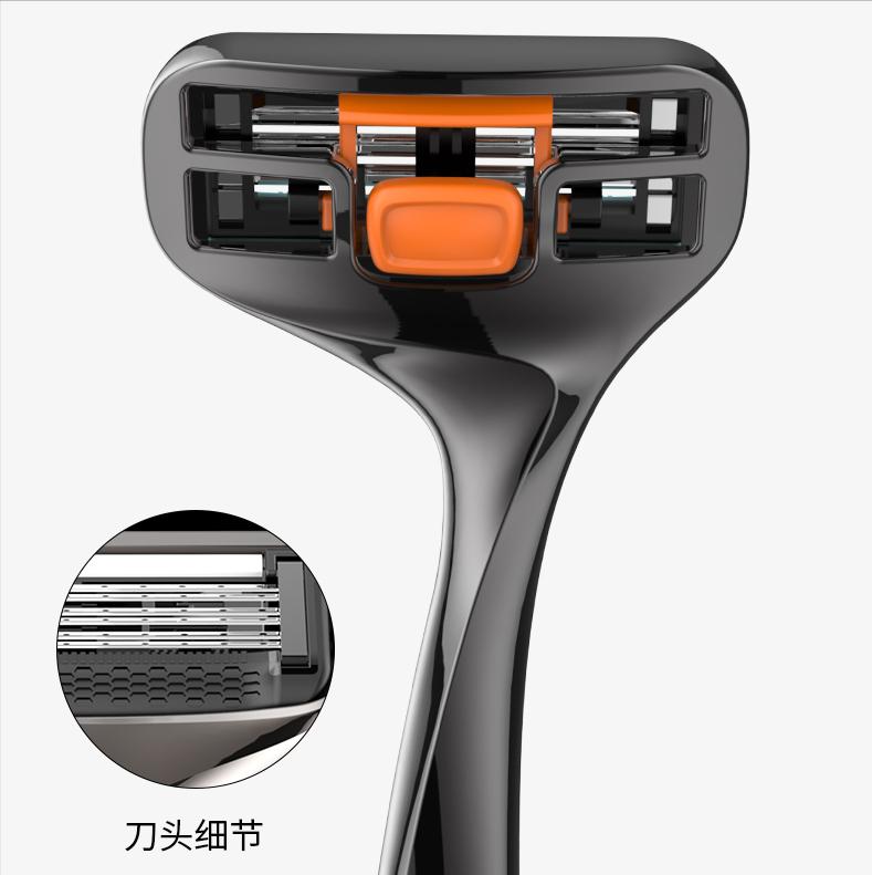 The world's first reverse razor to get started, the matrix blades are ...