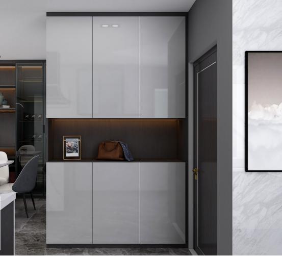 What is the general size of the cloakroom for "Hong Chao Nobles"? - iNEWS