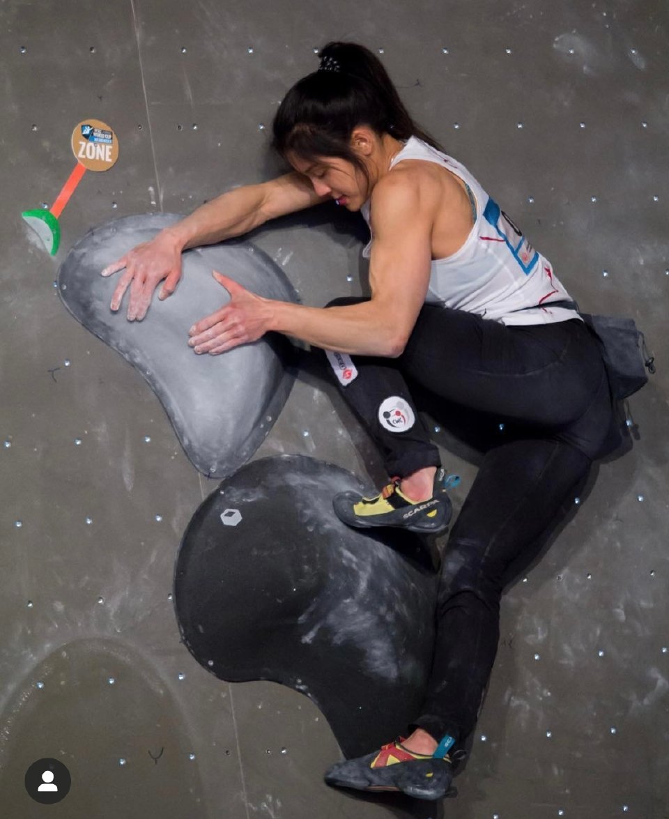 This Canadian female Chinese rock climber is so beautiful - iNEWS