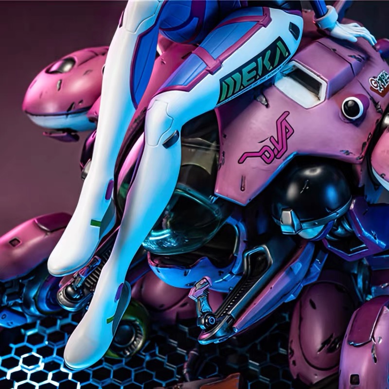 D.Va Mecha Girl Series - iNEWS
