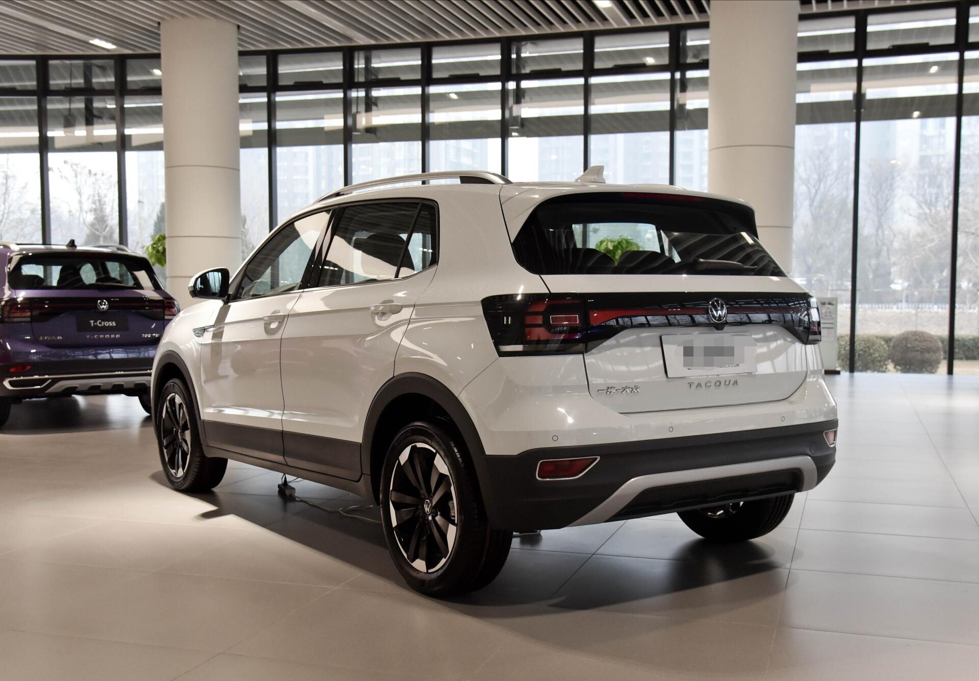 1.5 power + 6AT, landing 100,000, the new Volkswagen Discovery is more ...