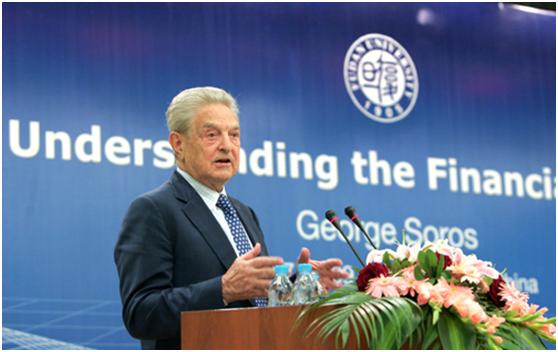 Soros is like a mad dog!This "the most evil person in the world" is ...