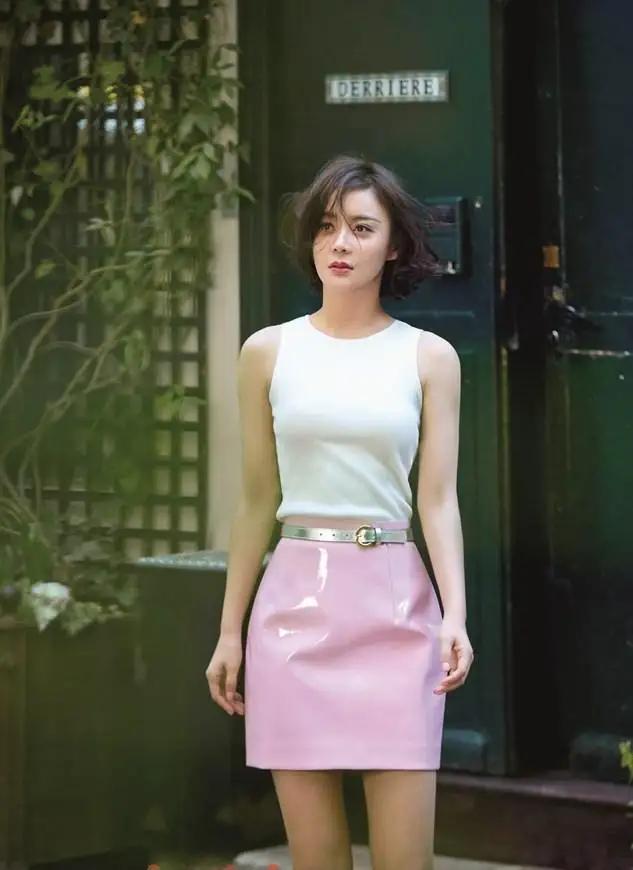 Han Xue with long legs and beautiful back Yuan Shanshan Liu Yifei - iNEWS