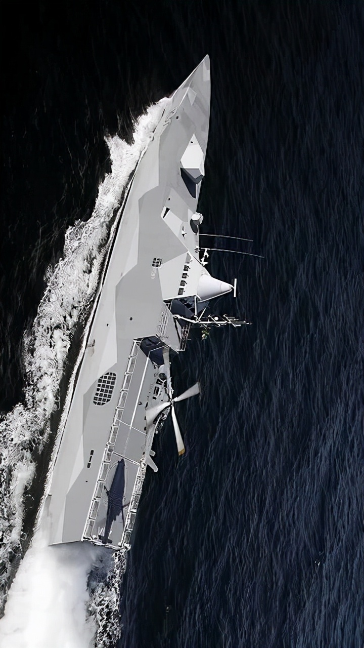 Picture 110 of the Swedish Visby-class patrol ship, the pioneer of the ...