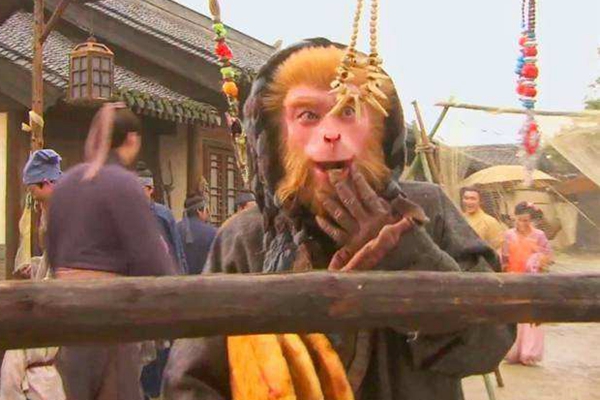 There is a mortal in Journey to the West who actually wants to eat Tang ...