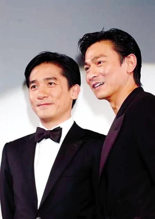Andy Lau and Tony Leung have cooperated again after 18 years, and the two are more like old ...