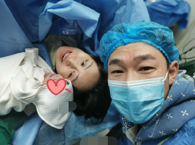 37-year-old supergirl Chen Xibei has a child! He Jie Huang Yali kisses pregnant belly, 15 years ...