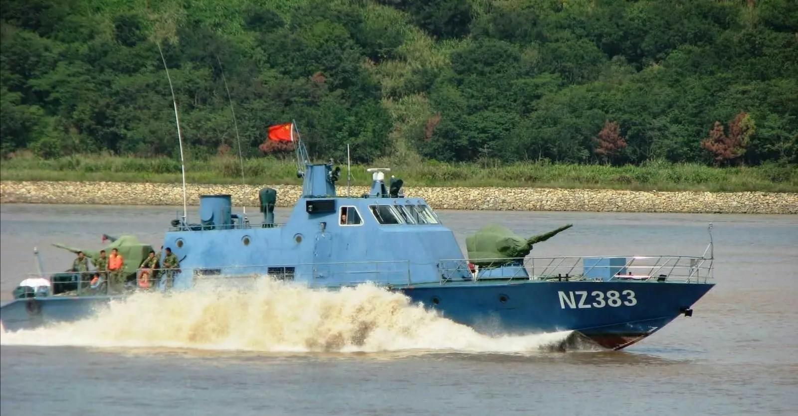 The "Army Naval Team", the People's Liberation Army's inland river ...