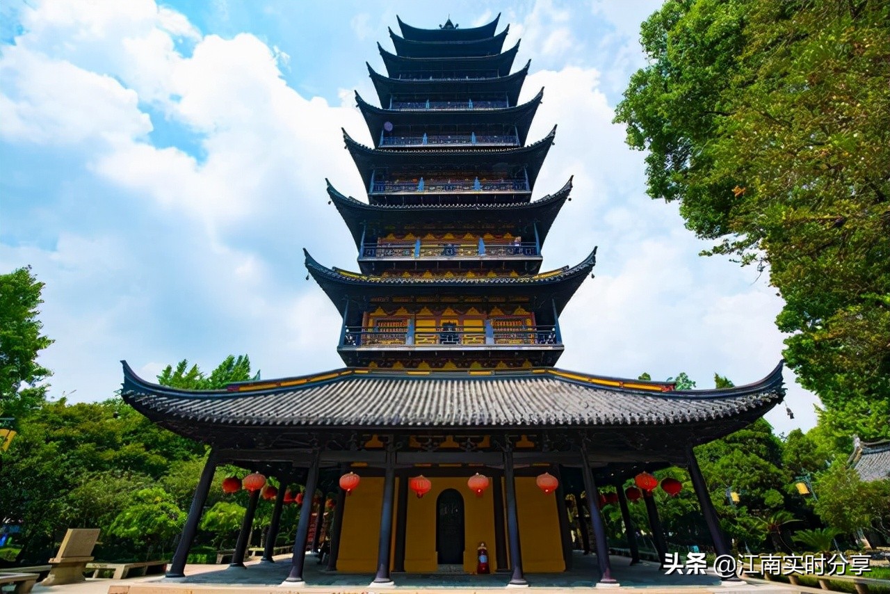 From Fangta Garden, the origin of the city, to Nanmen Altar and ...