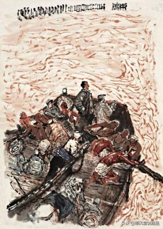 Shi Lu: He is a famous painter and a "big lunatic" with straight ...