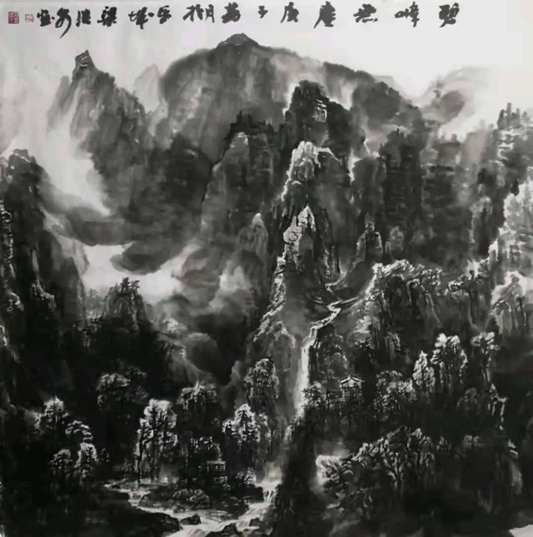 Dan Qing dyes the years with pen and ink to cast spring and autumn ...
