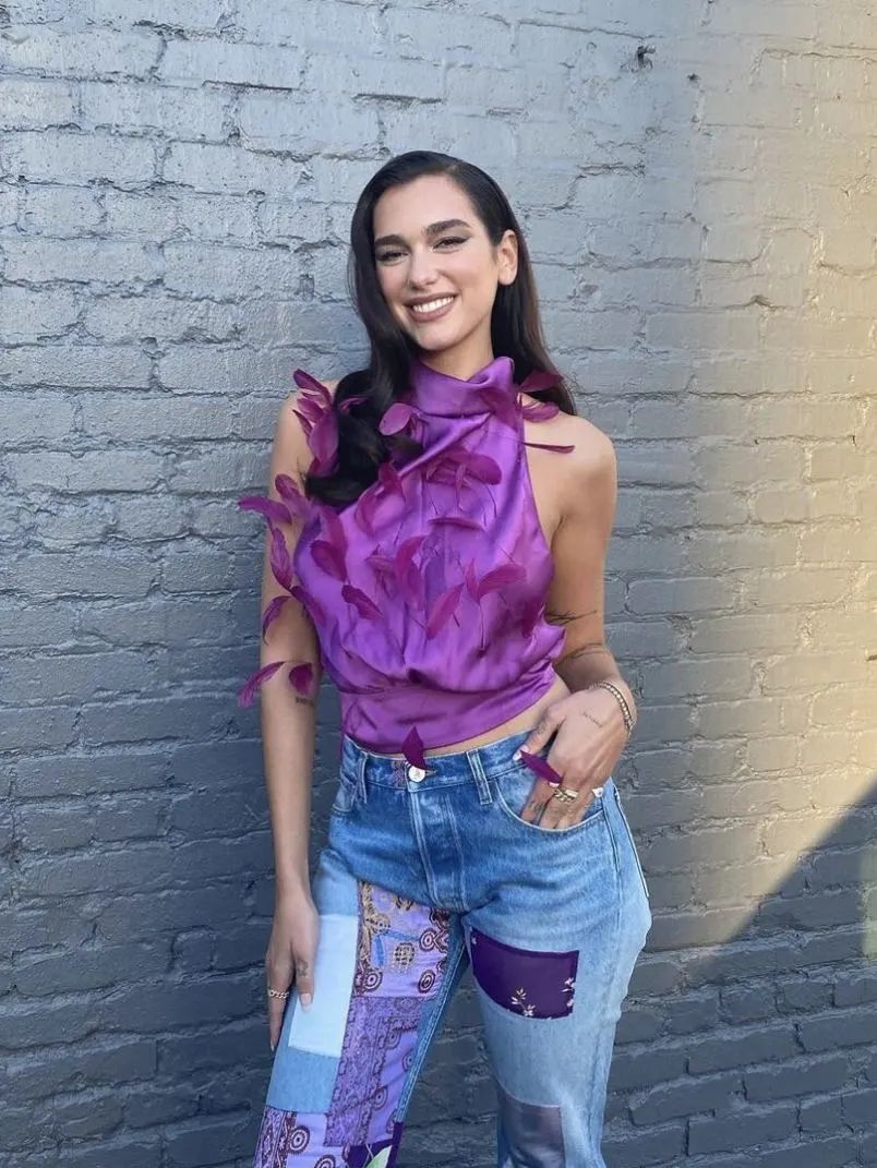 What do pear-shaped girls wear in summer?That's because you didn't know ...