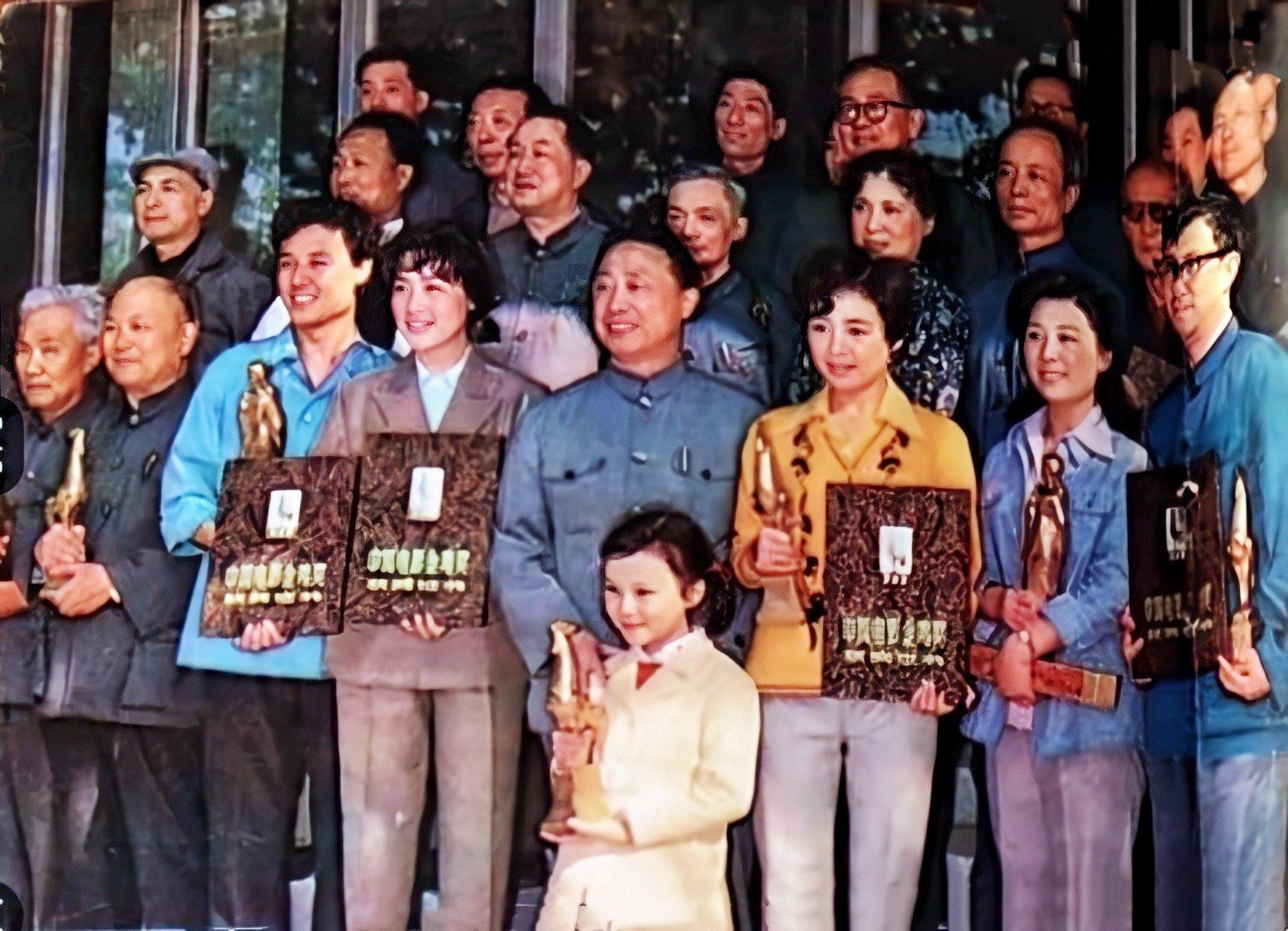 In the first 40 years of Golden Rooster Awards, the best director Xie ...