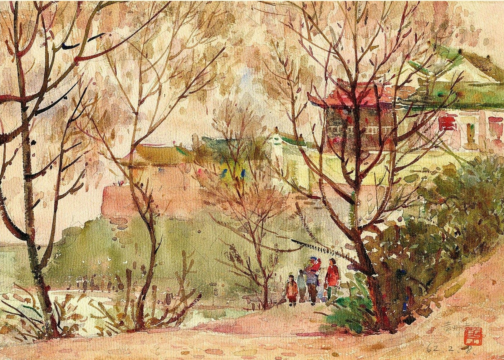 Nostalgic paintings in the 60s in China (7) - iNEWS
