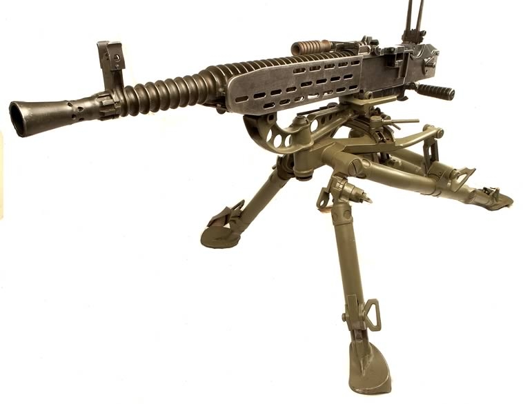 Talking about the Czech heavy machine gun in World War II, a weapon ...