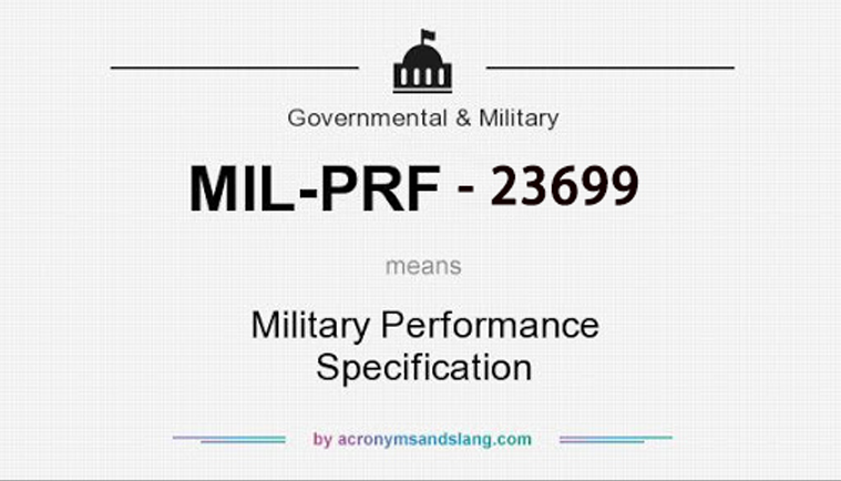 Development Status of Aviation Lubricants Executive Standard MIL-PRF ...