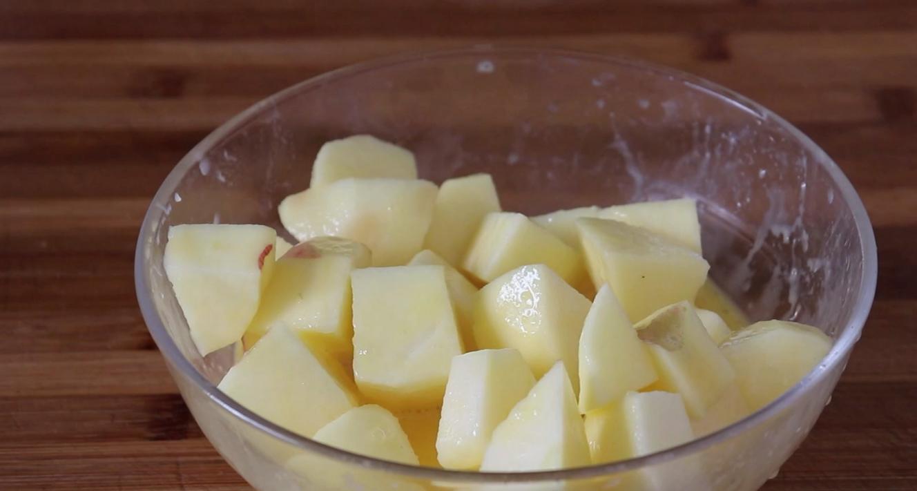 It's the first time I've seen apples after eating apples for half a ...