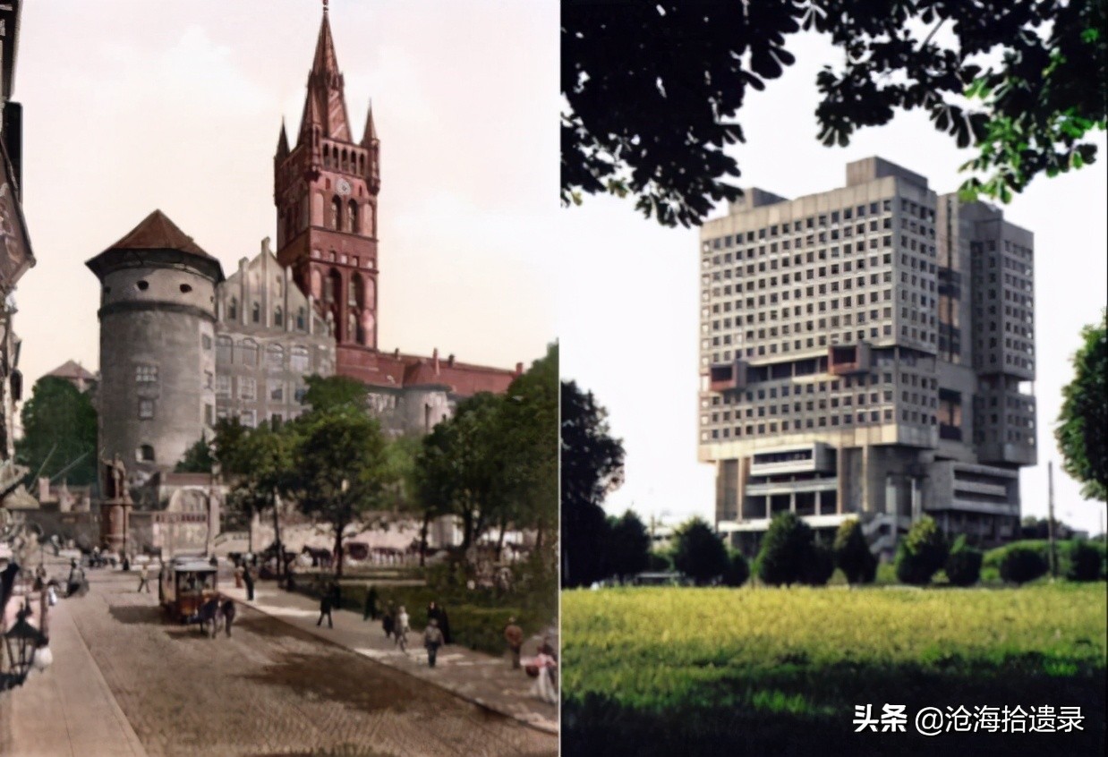 How did Kaliningrad change from the "Longxing Land" in Germany to the ...