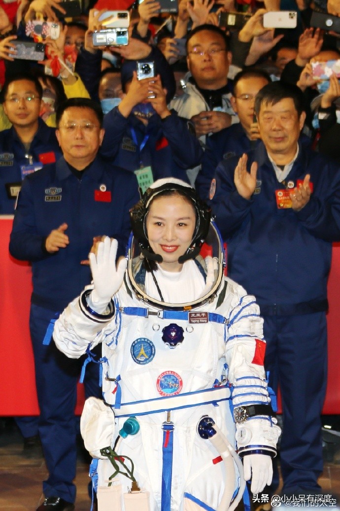 Astronaut Wang Yaping: I don't think I'm pretty, in fact, Wang Yaping ...