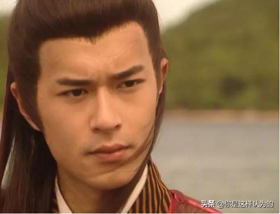 Louis Koo's most handsome moment is not "The Legend of Condor Heroes ...