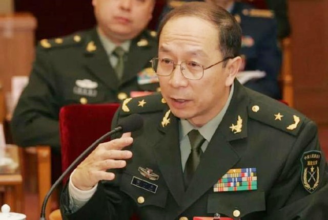 In 1998, when an American general visited, Kim Il-nam in the corner did ...