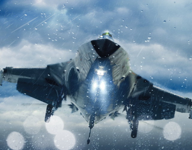 Li Xiangyang of the J-12 in the air was almost developed into a light ...