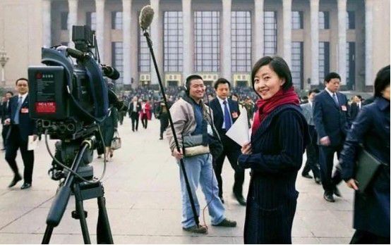 "Goddess of Intellect" Chai Jing's hard pen calligraphy, bold, quiet ...