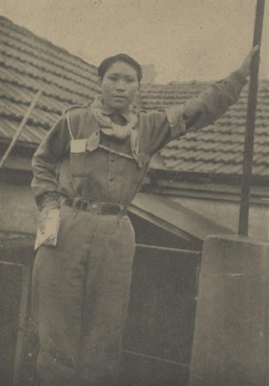 What happened to Yang Huimin, the flag-presenting hero of "Eight ...