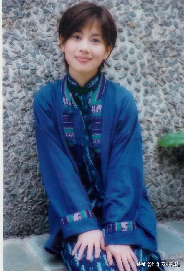 Chen Songling is so beautiful! 25 years ago, the tomboy port style ...
