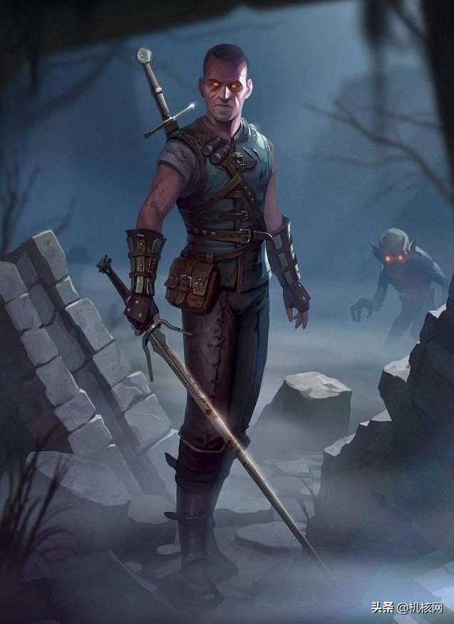 "Gwent" card story collection of cat school witcher - iNEWS