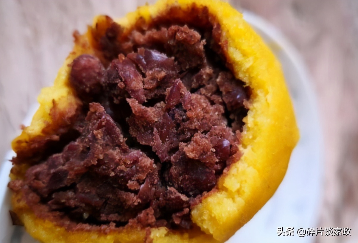 Homemade Dongbei Sticky Bean Buns, just two ingredients are simple to ...