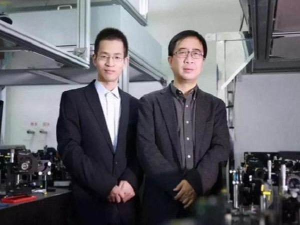 Lu Chaoyang is known as a quantum ghost and has broken world records ...