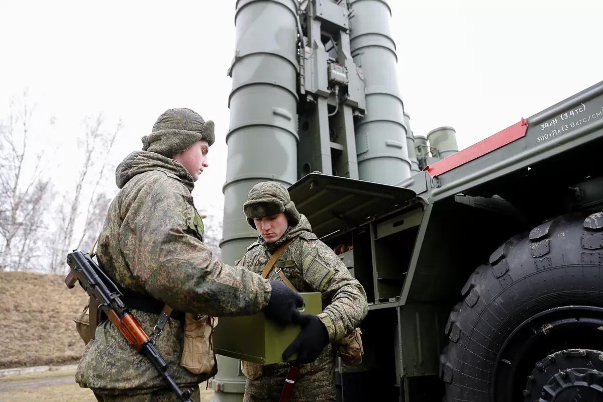 The Atlas of Equipment of the Air Defense Division of the Russian ...