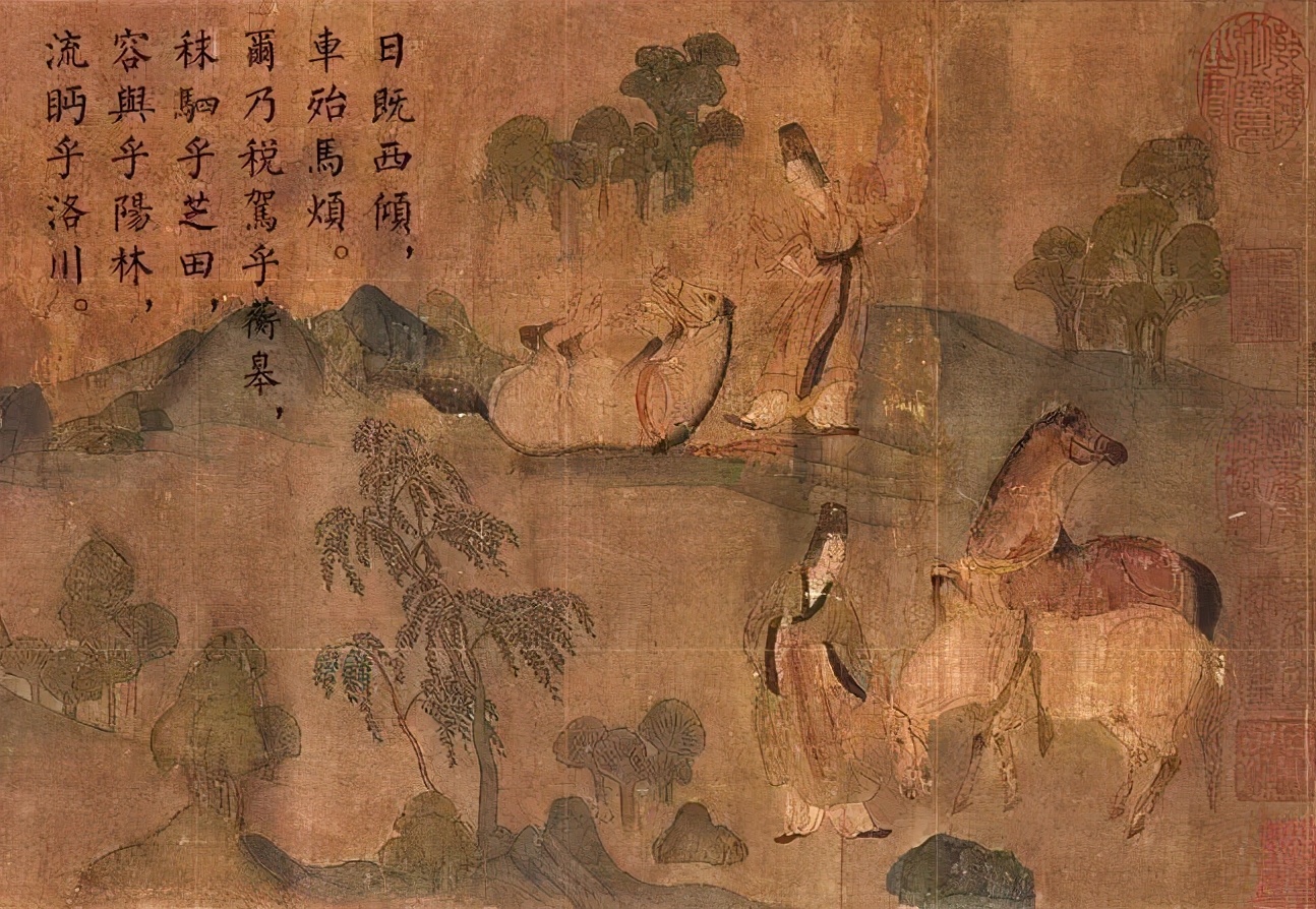 Beautiful water dance "Luo Shen Water Fu": evolved from "Luo Shen Fu ...