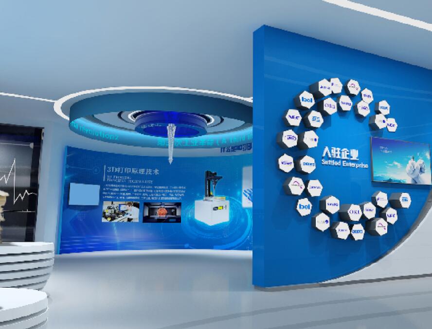 About six principles of exhibition hall design - iNEWS